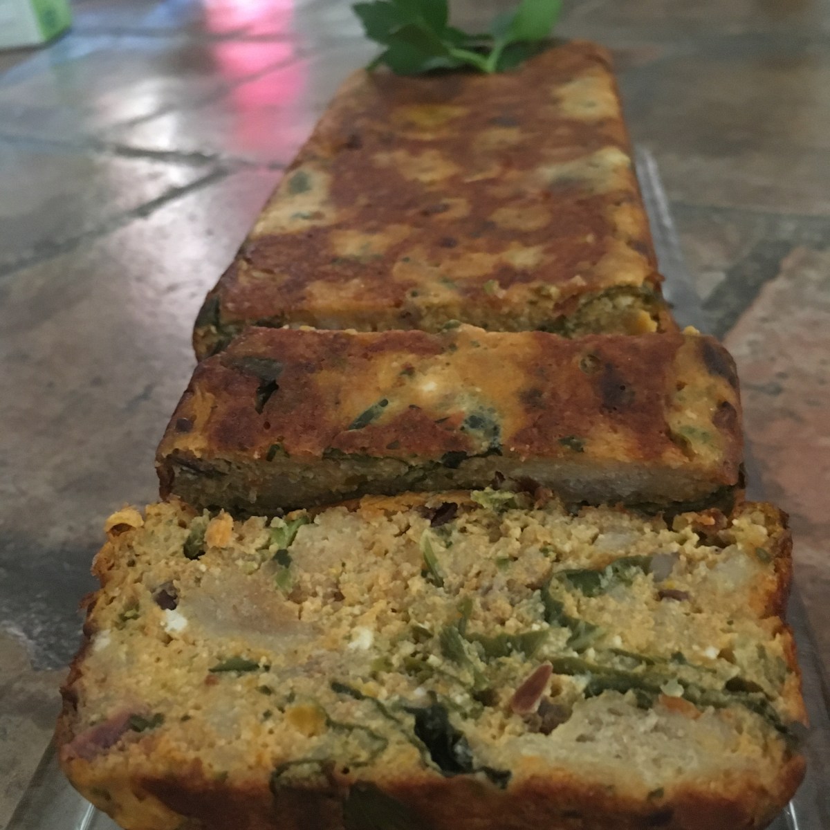 Pain de brandade aux légumes – Permis de Cuisiner